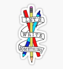 Graphic Novel Stickers | Redbubble