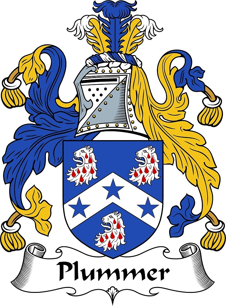 "Plummer Coat of Arms / Plummer Family Crest" by ScotlandForever ...