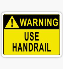 Handrail Stickers | Redbubble