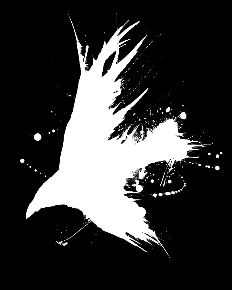 "The Raven ll" by christianklute | Redbubble