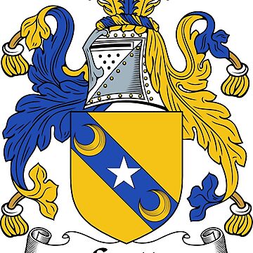 "Scott Coat of Arms / Scott Family Crest" Sticker for Sale by ...