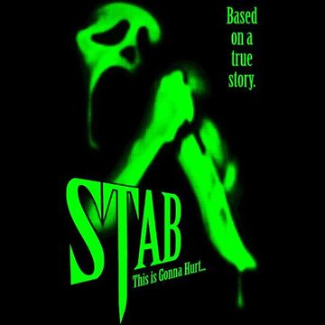 "Stab horror movie scream poster art " Pin for Sale by Pandorazbox ...