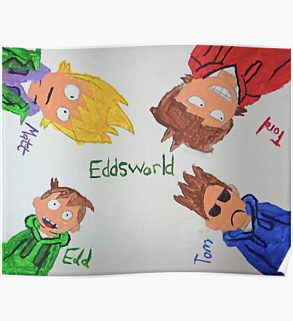 Eddsworld: Posters | Redbubble