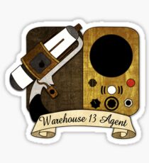 Warehouse 13 Stickers | Redbubble