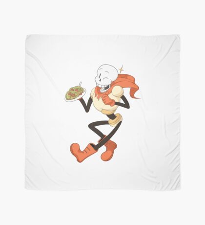 Undertale Papyrus: Scarves | Redbubble