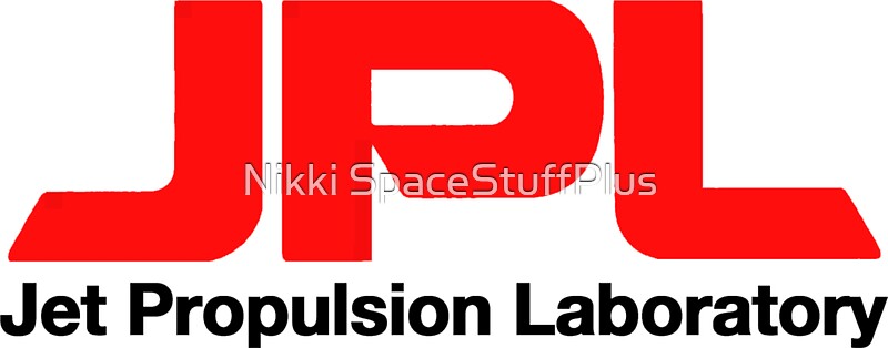 "Jet Propulsion Laboratory (JPL) Logo for Light Colors ONLY" Stickers ...