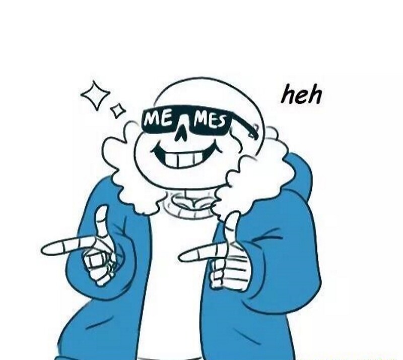 "Sans Memes" by Shulktime | Redbubble