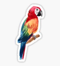 Parrot Stickers | Redbubble
