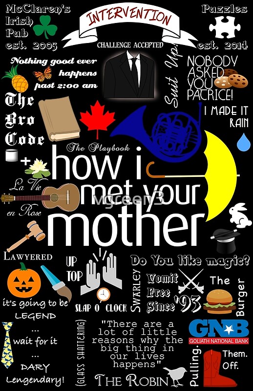 Himym: Posters | Redbubble