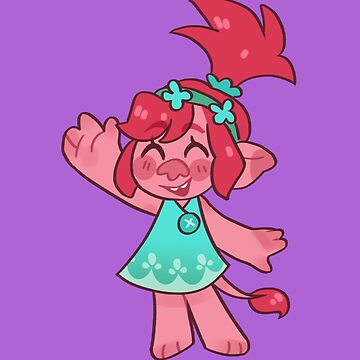 "Poppy - TWT" Sticker for Sale by asparagus-man | Redbubble