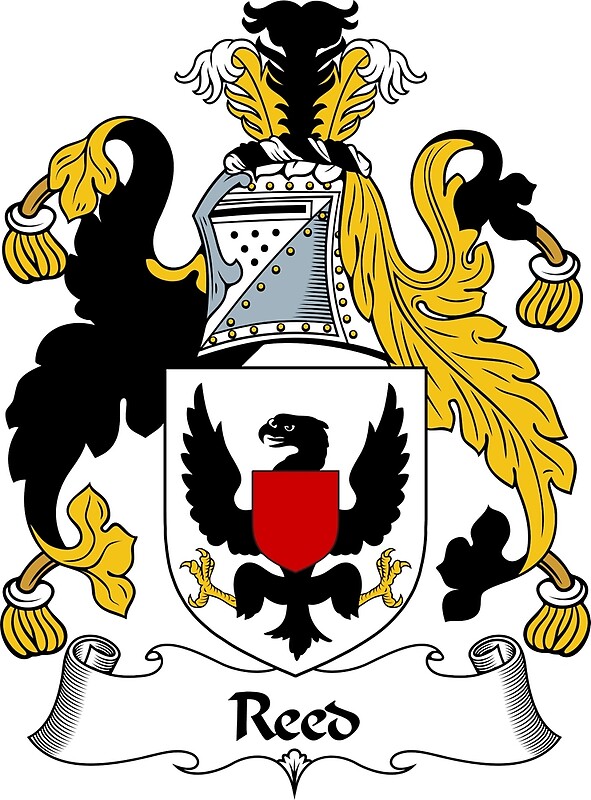 "Reed Coat of Arms / Reed Family Crest" by ScotlandForever | Redbubble