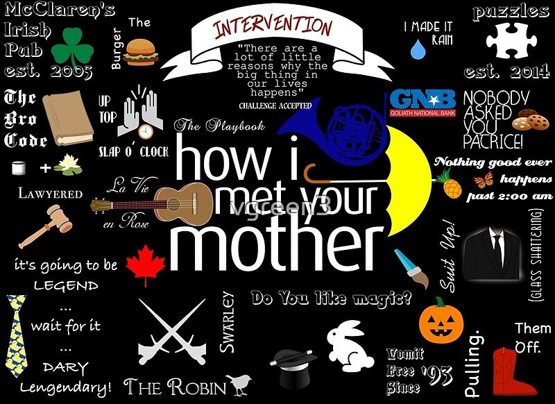 Himym: Posters | Redbubble