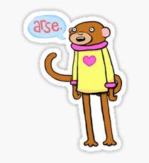 Monkey: Stickers | Redbubble