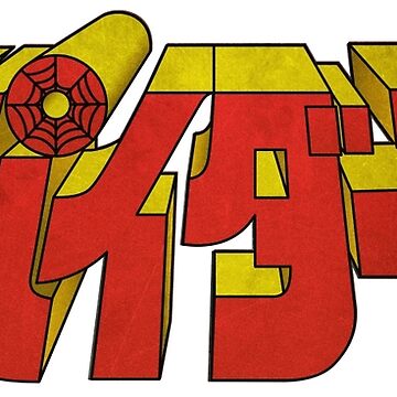 "Retro Japanese Supaidaman スパイダーマン" Poster for Sale by t-shatsuclub ...