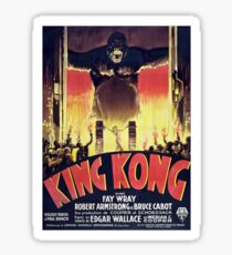King Kong: Stickers | Redbubble