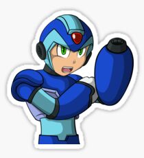 Megaman X: Stickers | Redbubble