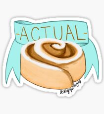 Cinnamon Roll: Stickers | Redbubble