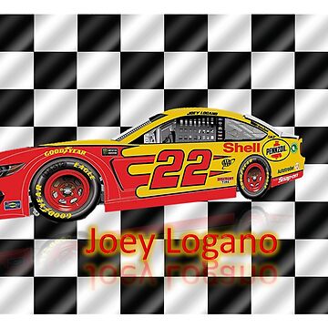 "JOEY LOGANO" Sticker by kebu1200 | Redbubble