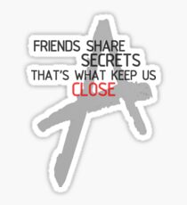 Pretty Little Liars: Stickers | Redbubble