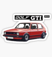 Golf Gti: Stickers | Redbubble