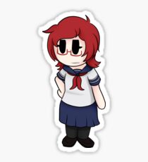 Yandere Simulator: Stickers | Redbubble