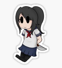 Yandere Simulator: Stickers | Redbubble