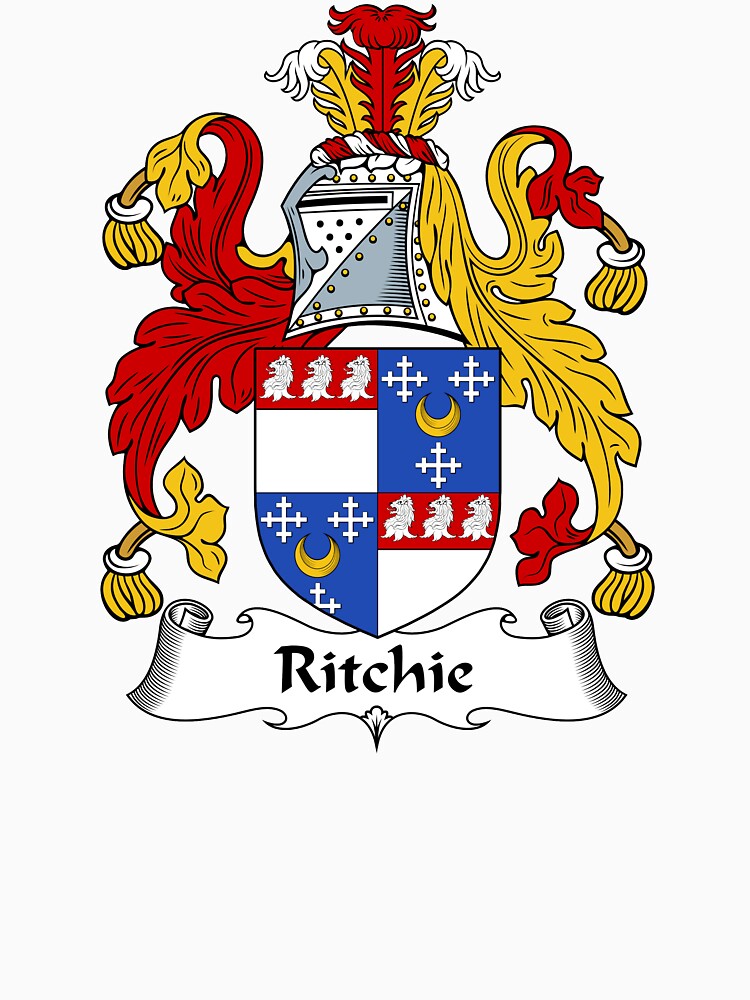"Ritchie Coat of Arms / Ritchie Family Crest" T-shirt by ...