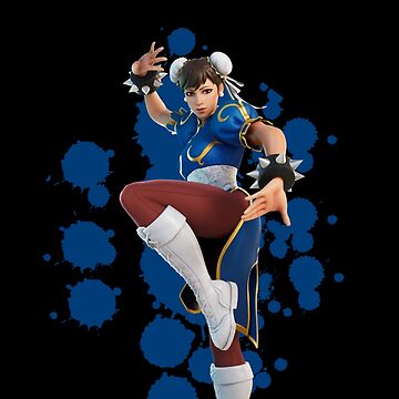"Chun-Li Skin " Kids T-Shirt for Sale by Black Pearl | Redbubble