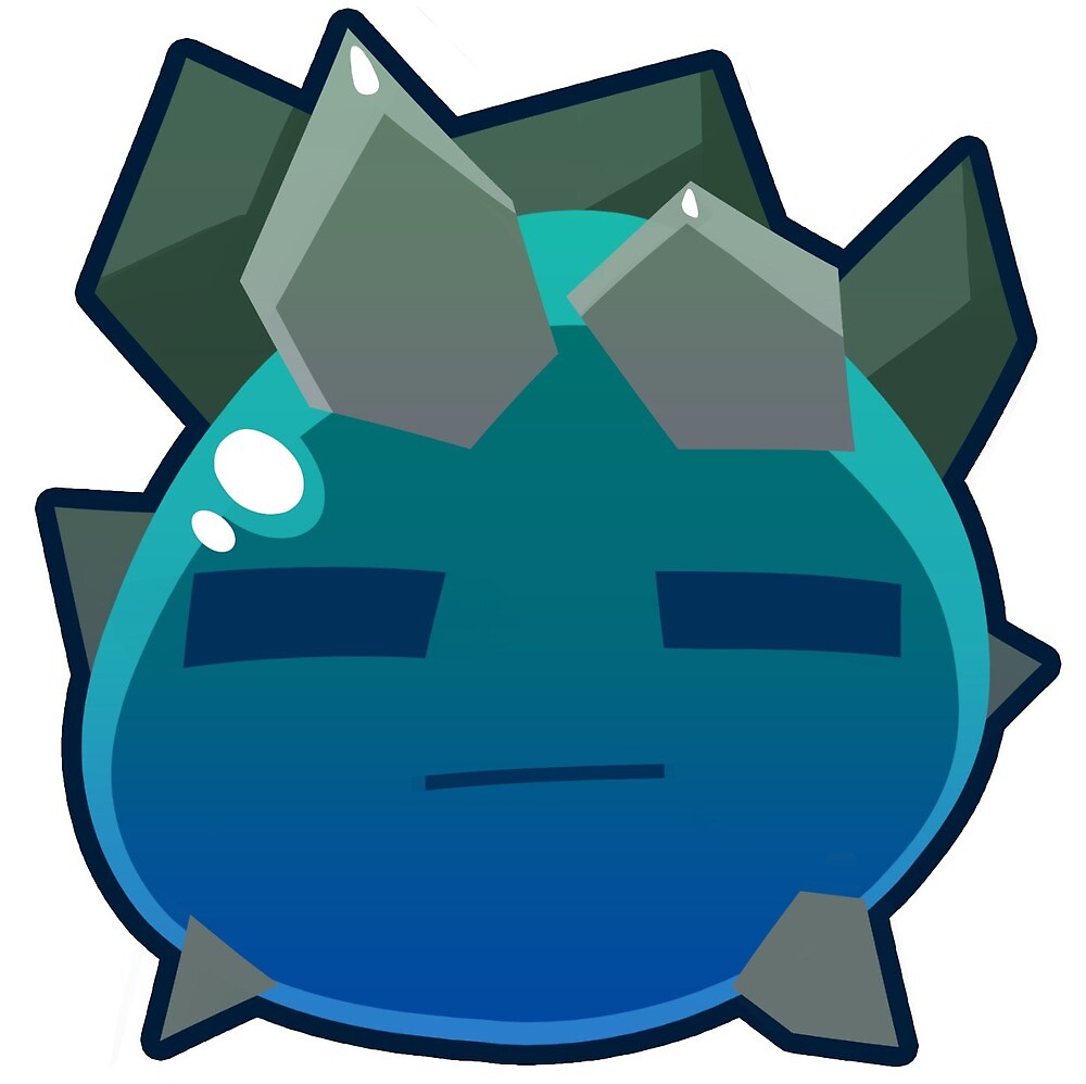 "Rock Slime" by elyce-the-beast | Redbubble