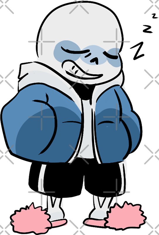 Undertale Sans: Stickers | Redbubble