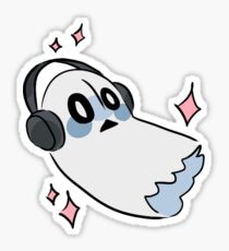 Napstablook Stickers | Redbubble