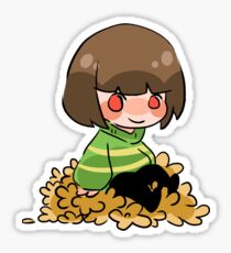 Undertale Chara: Stickers | Redbubble