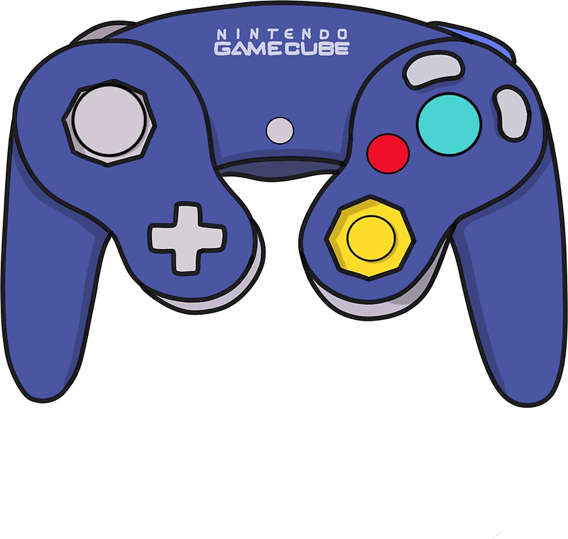 Gamecube Controller: Stickers | Redbubble