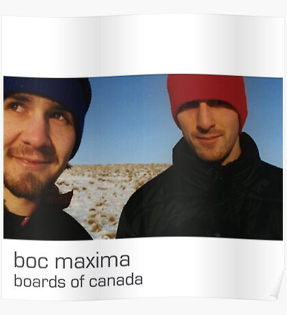 Boards of Canada: Posters | Redbubble