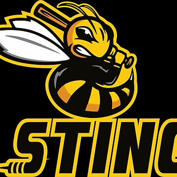 "Sting Baseball Logo" Sticker for Sale by David Ayala | Redbubble