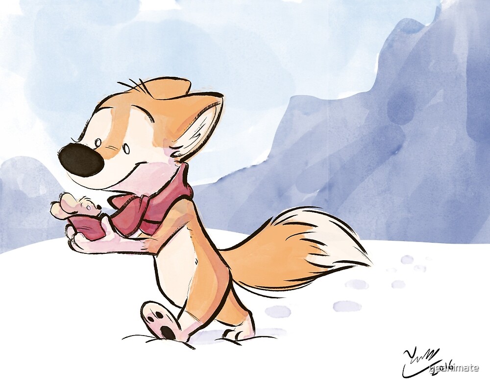 "Fox and the Mouse" by yeanimate | Redbubble
