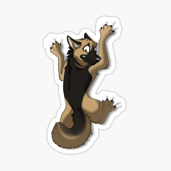Furry Stickers | Redbubble