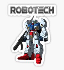 Robotech: Stickers | Redbubble