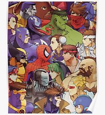 Capcom: Posters | Redbubble