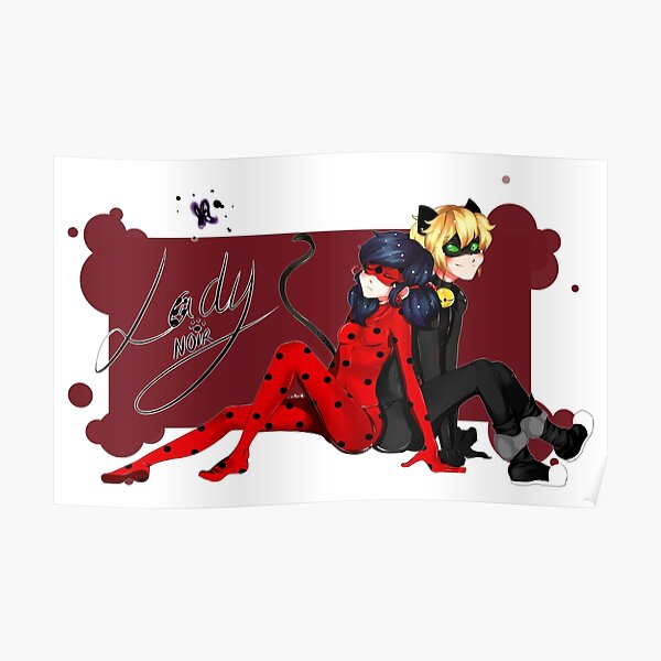 Miraculous Ladybug Posters | Redbubble