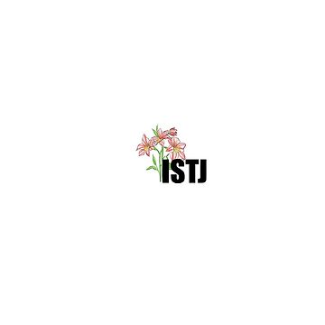 "ISTJ" Sticker for Sale by Staceface- | Redbubble