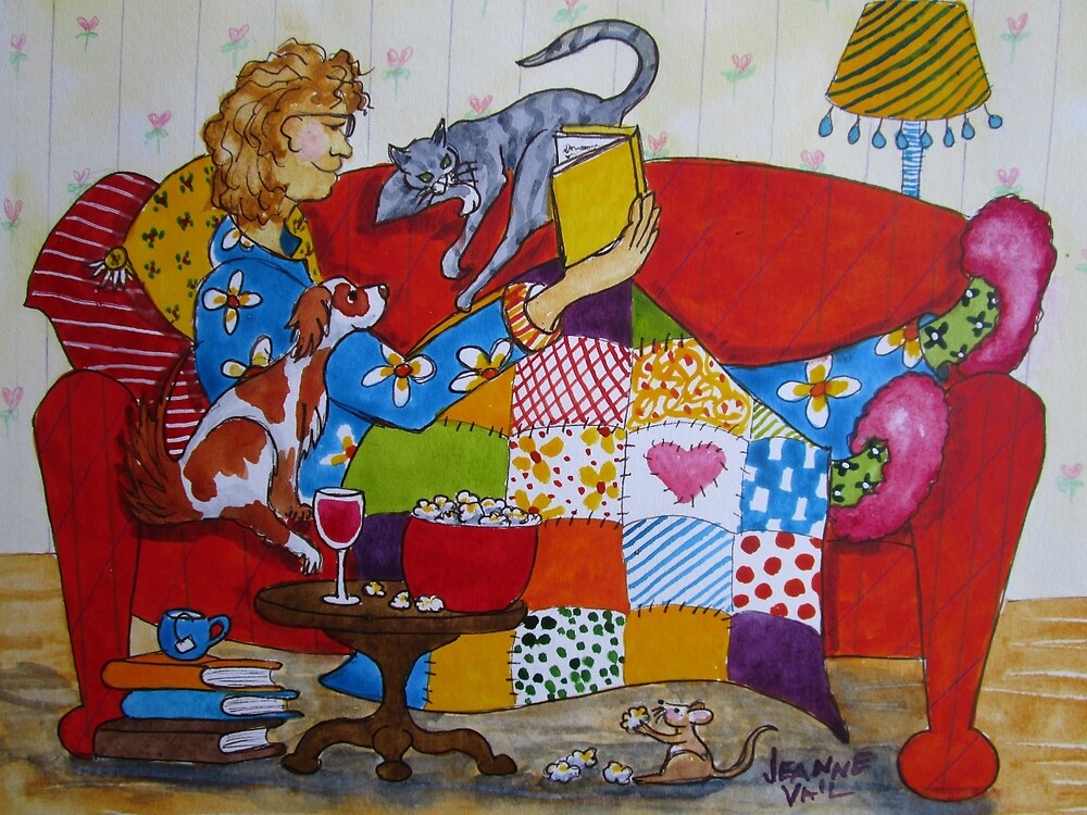 "Travelling Companions" by Jeanne Vail | Redbubble