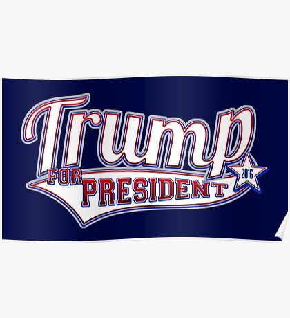 Donald Trump 2016: Posters | Redbubble