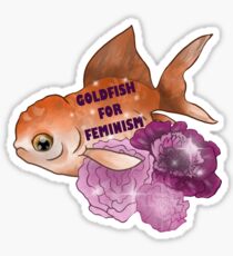 Goldfish: Stickers | Redbubble