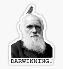 Charles Darwin: Stickers | Redbubble