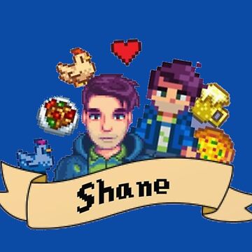 "Shane" Sticker for Sale by Beatleslover | Redbubble