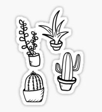 Cactus Tumblr: Stickers | Redbubble