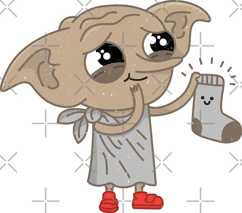 "Dobby - Free Elf" Stickers by ppmid | Redbubble