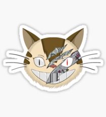 Catbus: Stickers | Redbubble