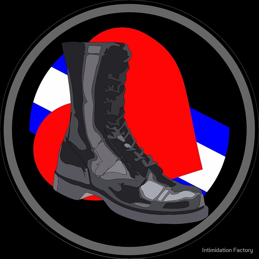 "Bootblack Pride" by intfactory | Redbubble